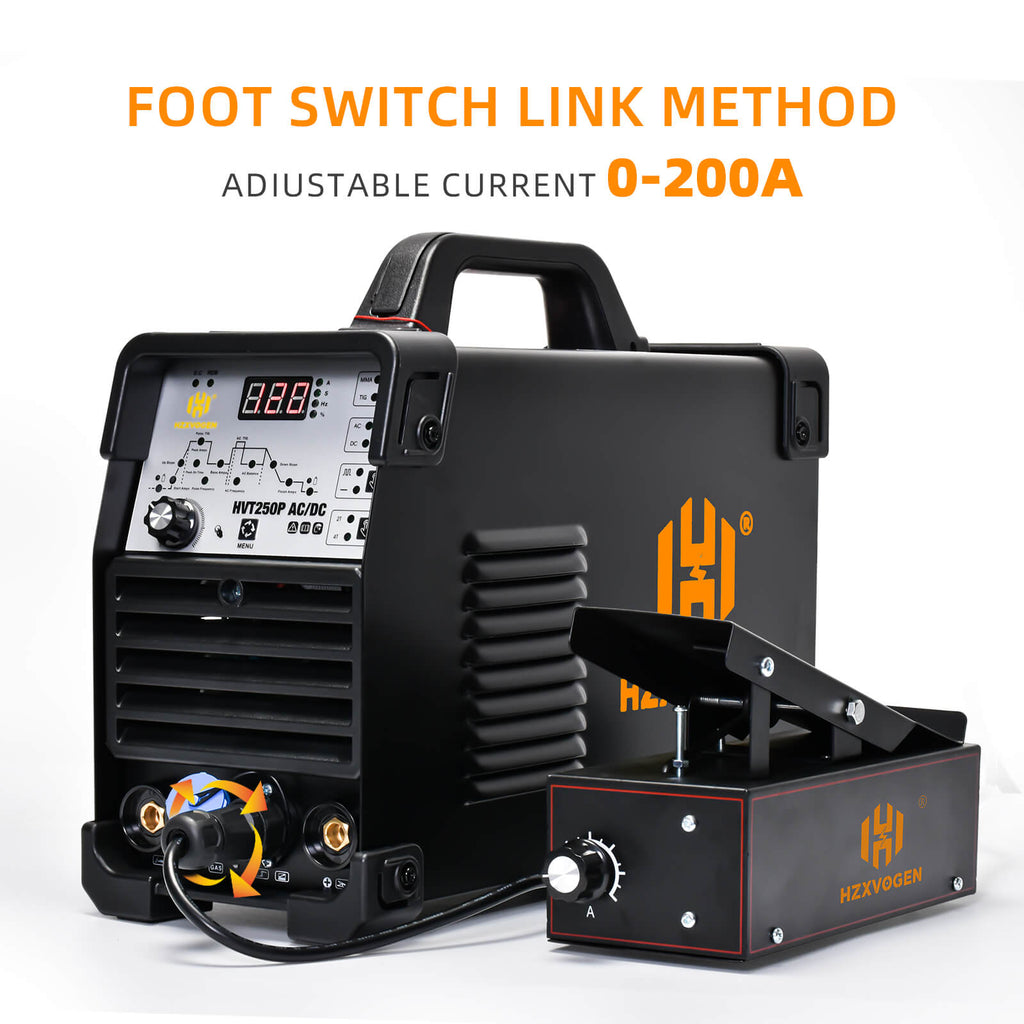 Foot pedal for HVT250P ACDC aluminum welding machine – HZXVOGEN